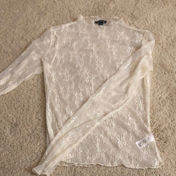 wild fable | Tops | Western Mesh Top | Poshmark